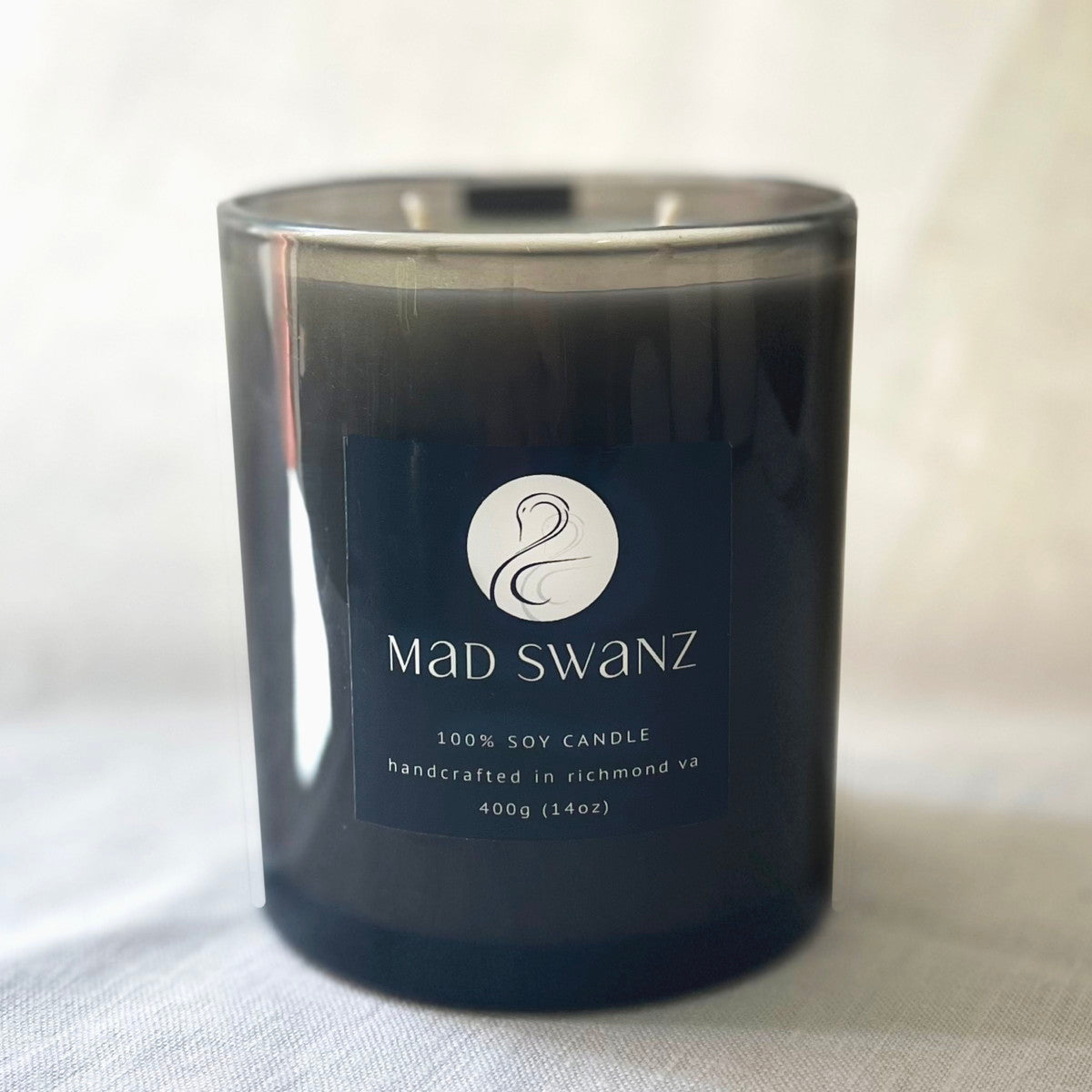 SWANZ Transparent Black – MAD SWANZ