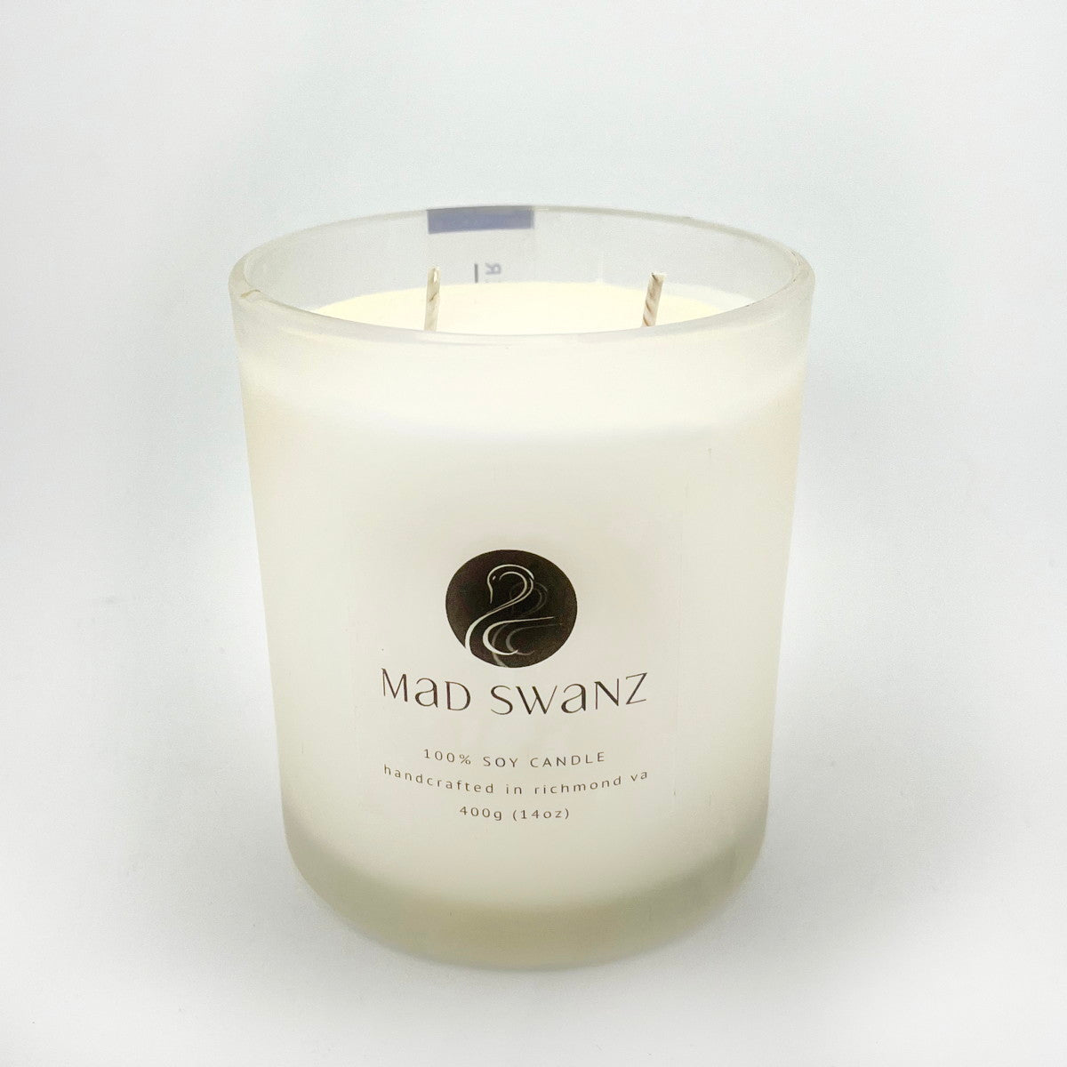 SWANZ Frosted White – MAD SWANZ