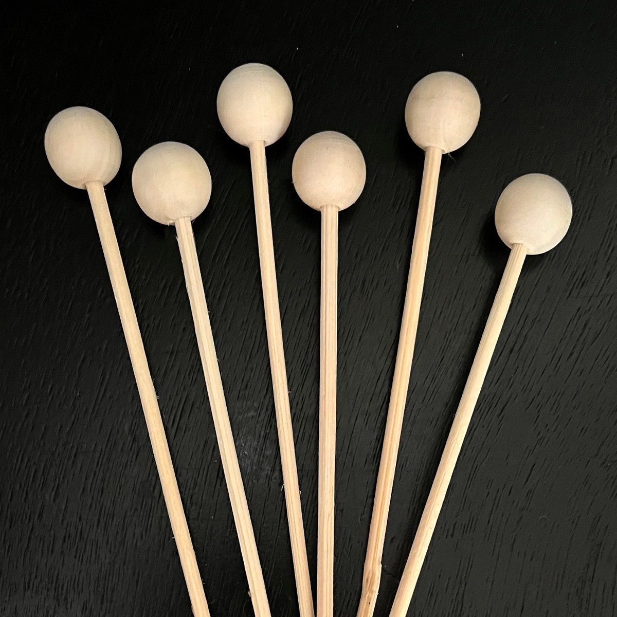 Rattan Reed Wooden Ball – MAD SWANZ
