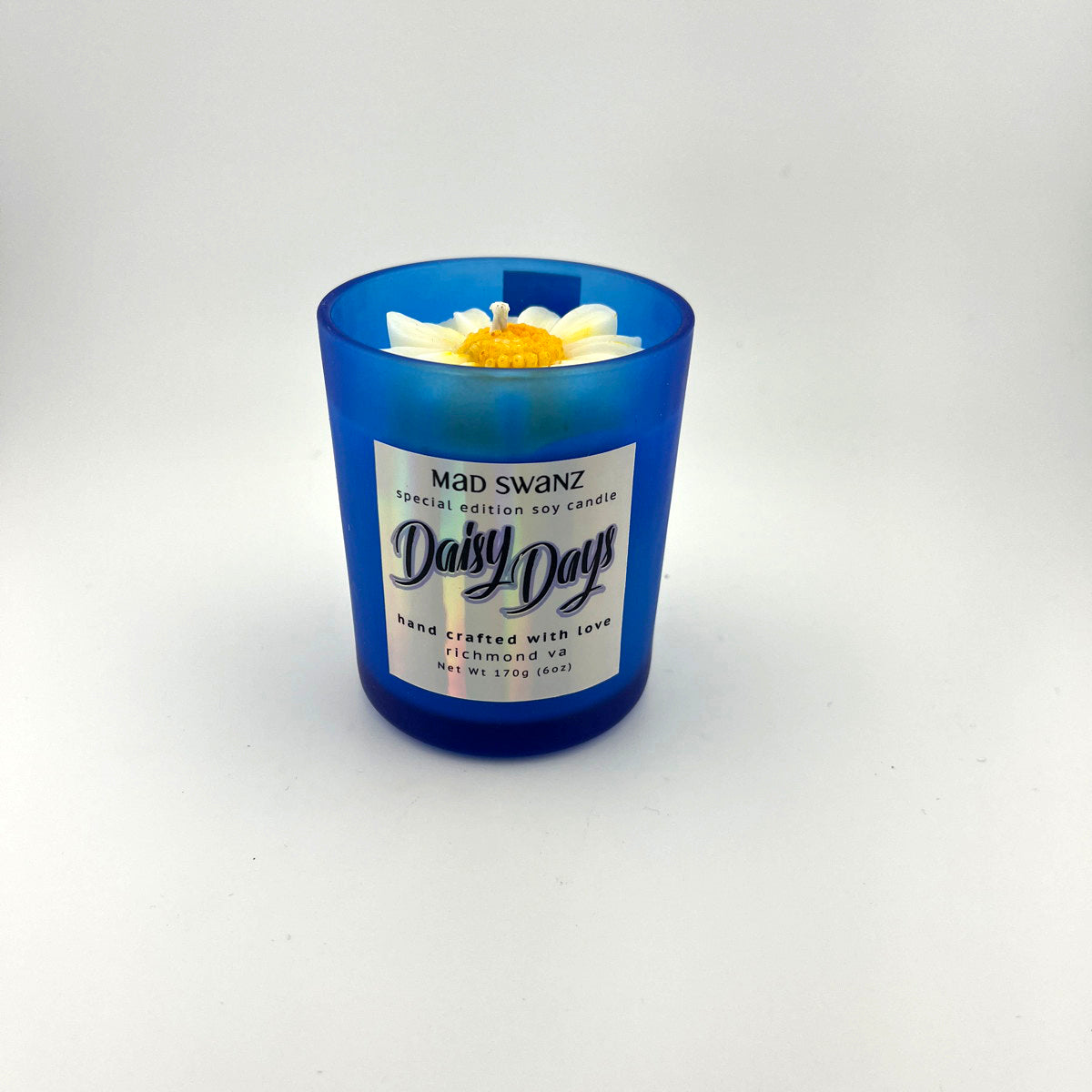 Daisy Days - Blue – MAD SWANZ